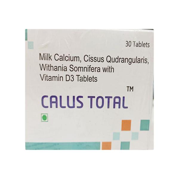 Buy CALUS TOTAL Tablet 30's Online at Upto 25% OFF | Netmeds