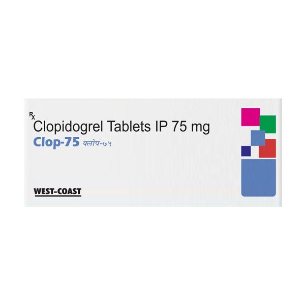 CLOP 75mg Tablet 10's