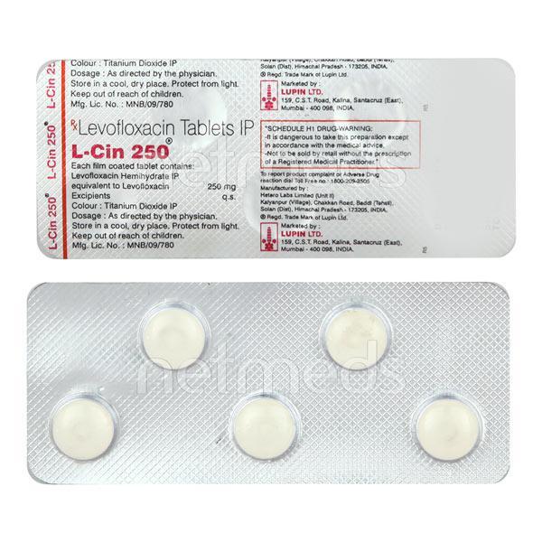 Lcin 250mg Tablet 5'S