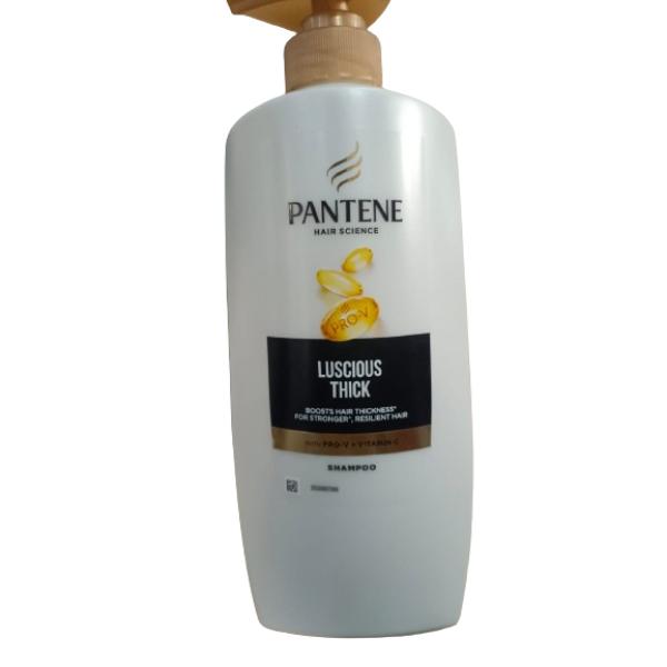Buy Pantene Pro-V Luscious Thick Shampoo 650 ml Online at Discounted ...
