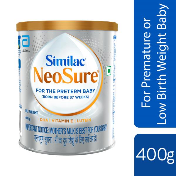 Similac Neosure Powder 400gm for Preterm Babies - Nutritional Formula ...