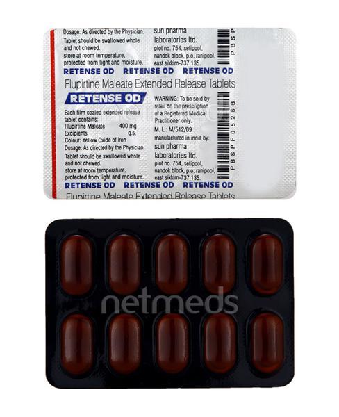 Retense OD Tablet 10'S