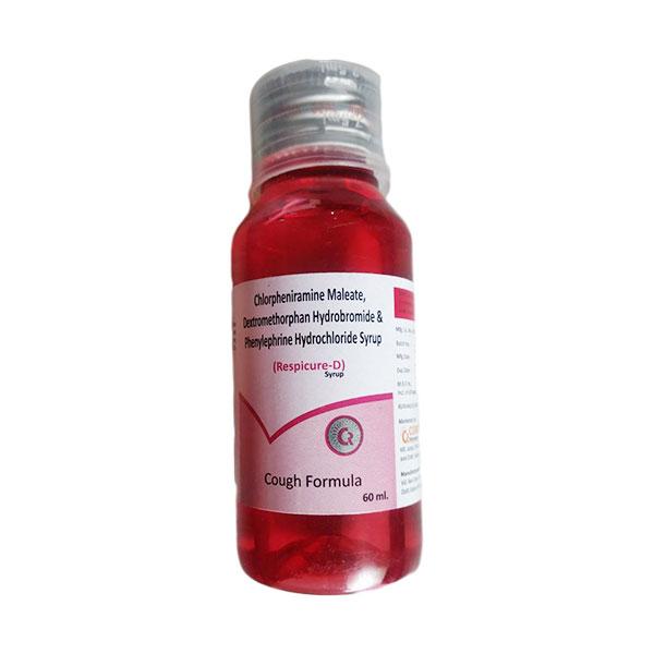 Respicure D Syrup 60ml Price, Uses, Side effects, Substitutes | Netmeds