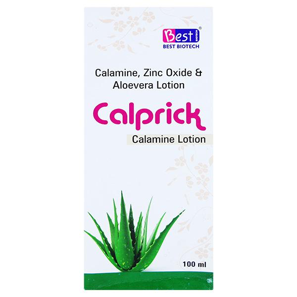 CALPRICK Lotion 100ml Price, Uses, Side effects, Substitutes | Netmeds