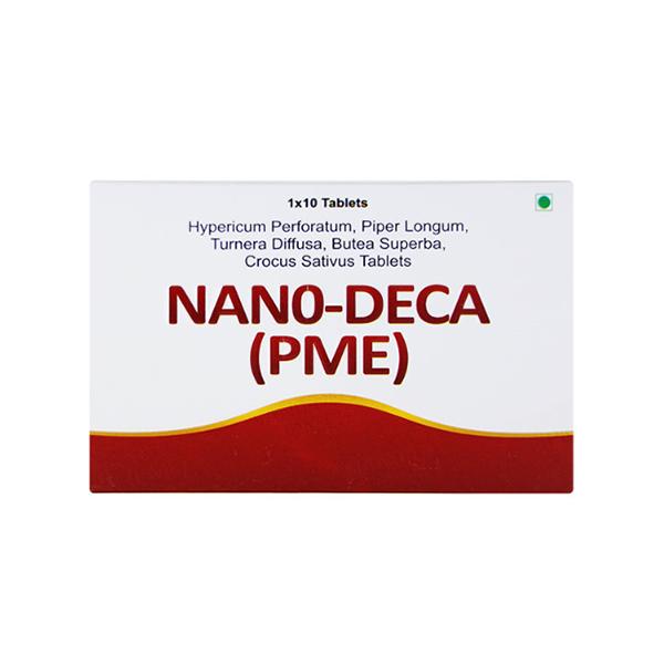 Buy Nano - Deca (PME) 10's Online at Best Price - Sexual Healthcare