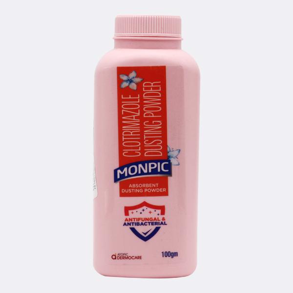 MONPIC Dusting Powder 100gm Price, Uses, Side effects, Substitutes ...