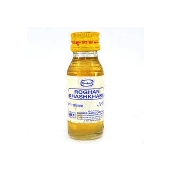 Buy Hamdard Rogan Khashkhas 25 ml online at best price-Unani
