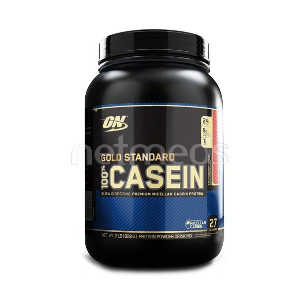 Optimum Nutrition (On) 100% Casein Protein Banana Cream 2Lb