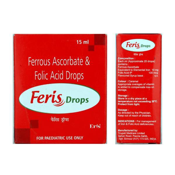 Feris Drops 15ml : Uses, Side Effects, Price | Netmeds