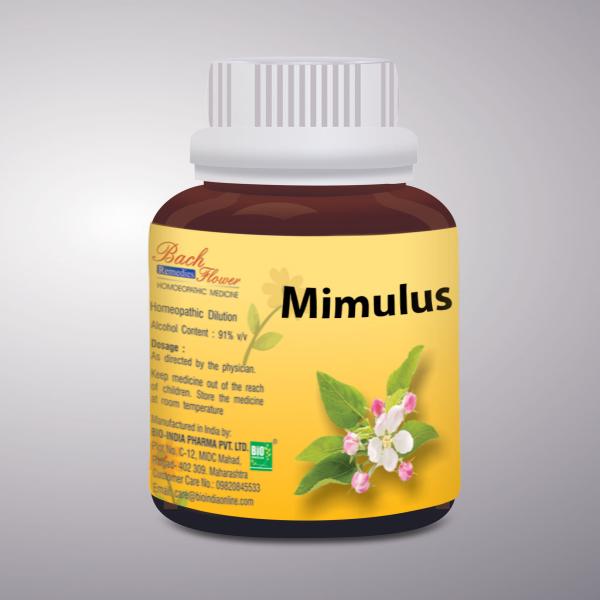Buy Bio-India's Bach Flower - Mimulus 100 ml Online at Best Price ...