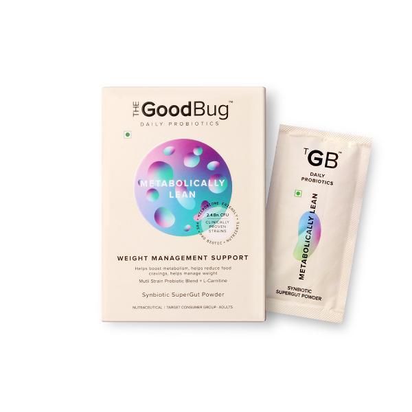 Buy The Good Bug Metabolically Lean Powder (Pack of 2gm x 15 Sachets) 1 ...