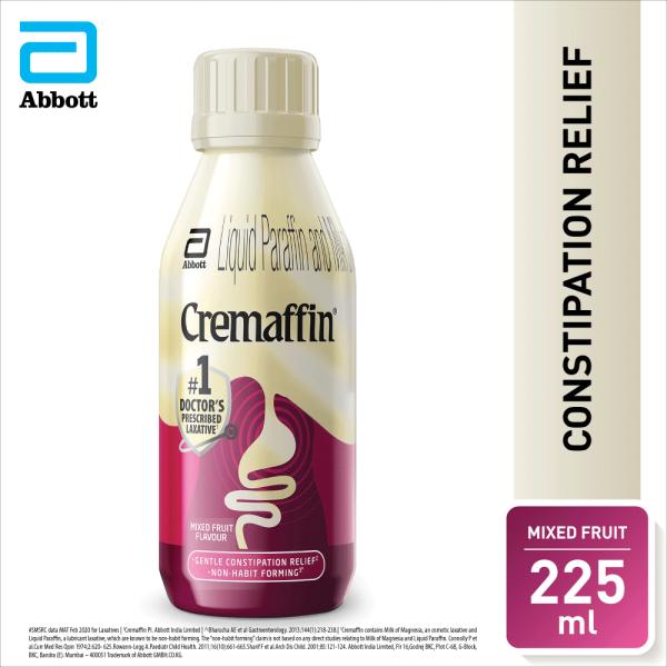 Cremaffin Constipation Relief Liquid - Mixed Fruit 225ml Online at ...