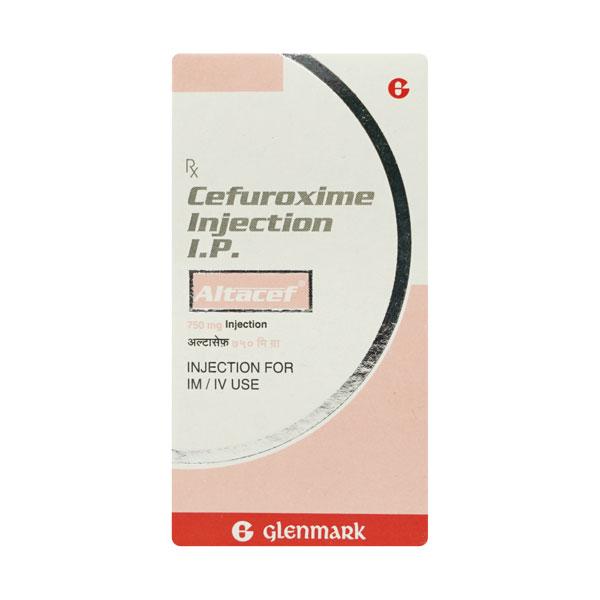 Altacef 750mg Injection 1's