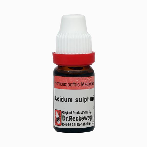 Buy Dr. Reckeweg Acid Sulph 10M Liquid 11 ml Online at Discounted Price ...