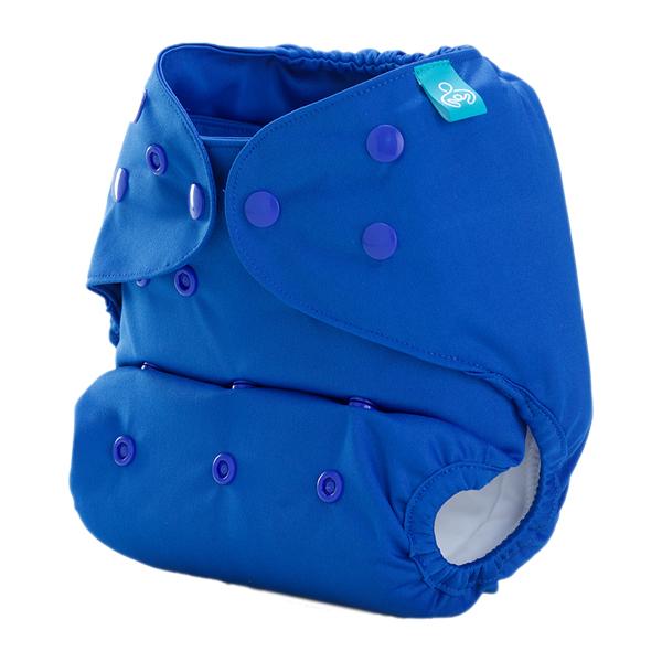Bumberry Reusable Diaper Cover - Deep Blue