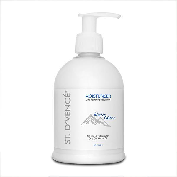 Buy St. D'Vence Body Moisturiser Winter Edition for Dry Skin with Tea ...