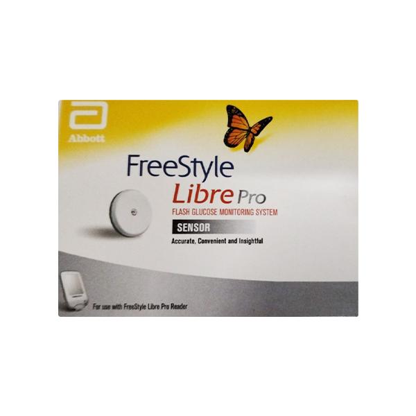Buy FreeStyle LibrePro Flash Glucose Monitoring System Sensor Online at ...