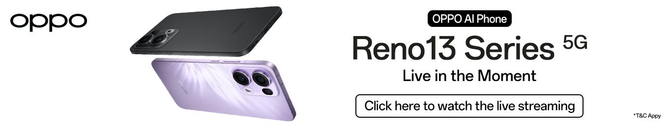 OPPO Reno 13